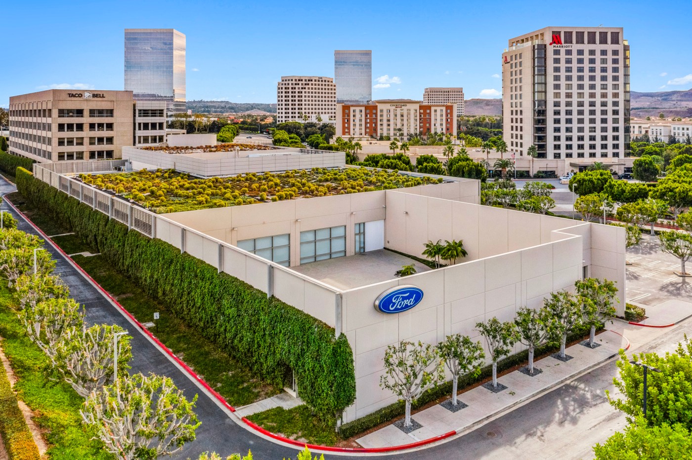 Real estate news: Ford Motor Co. design HQ seeks new tenant in Irvine ...